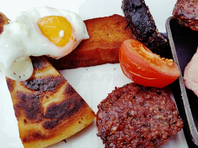 Breakfast Fry Up stock photo. Image of meal, cooked - 121288580