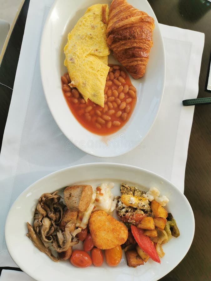 Breakfast at Grand Hyatt stock image. Image of lunch - 264081781