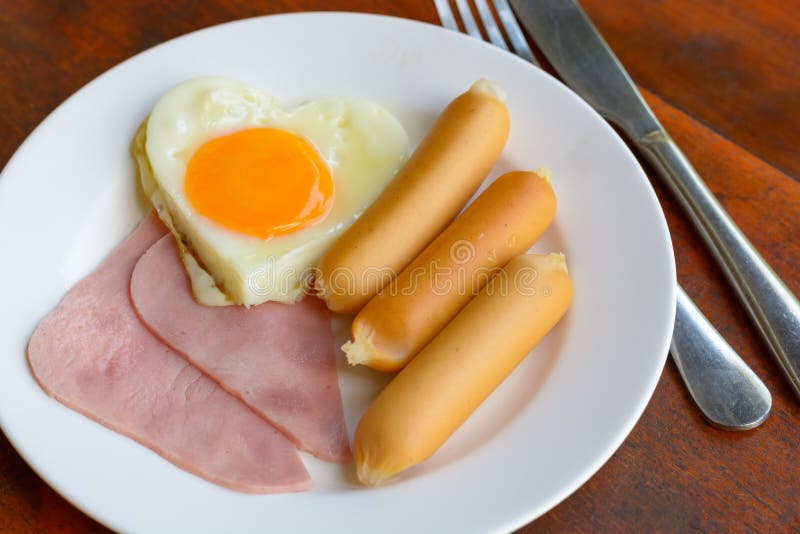 Breakfast stock photo. Image of shaped, morning, breakfast - 54117710