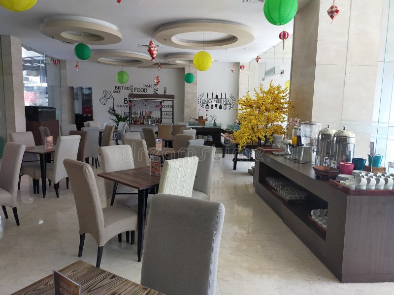 Breakfast hostel editorial stock photo. Image of cottage - 272035923