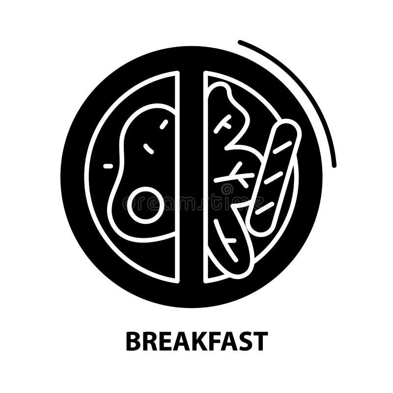 Breakfast Vector Line Icons Set. Eggs, Toast, Oatmeal, Pancakes, Cereal ...