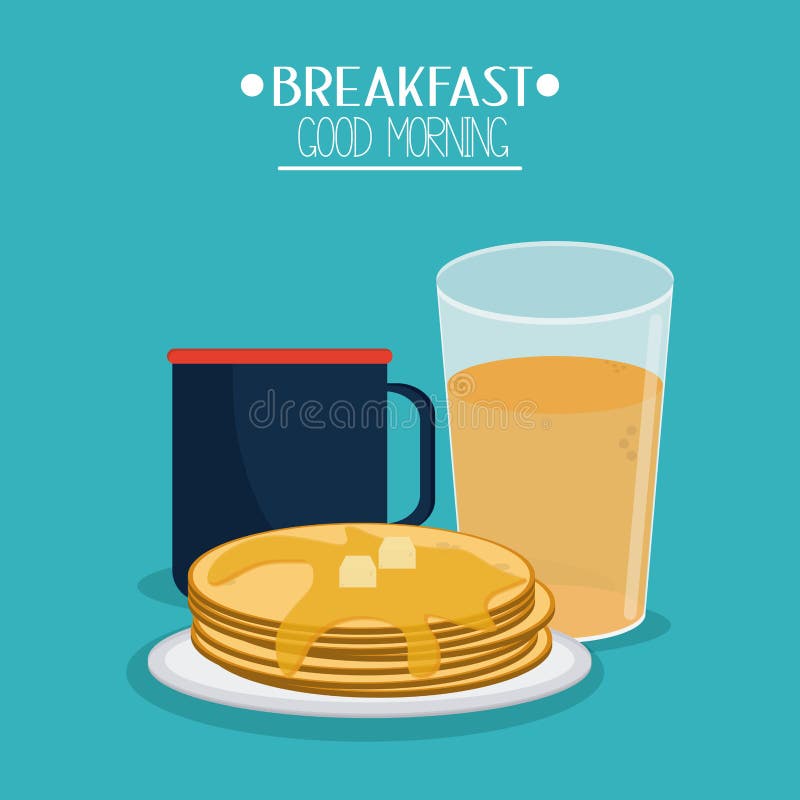 Breakfast icon design stock vector. Illustration of quality - 68756105