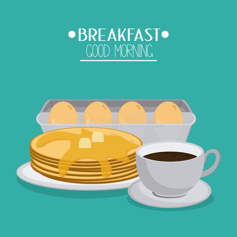 Breakfast icon design stock vector. Illustration of pancakes - 68756184