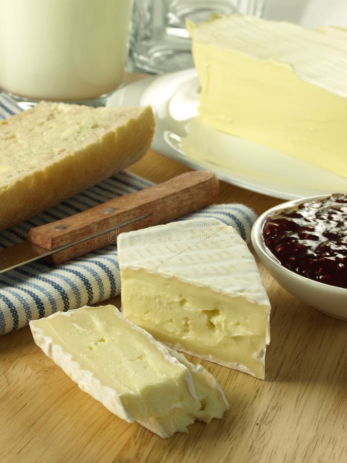 Breakfast ingredients stock image. Image of strawberry - 25283751