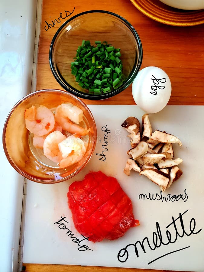 Breakfast Ingredients list stock photo. Image of produce - 238812332