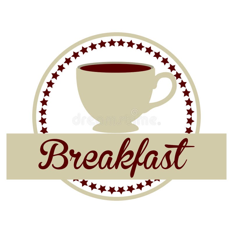 Breakfast stock illustration. Illustration of decorative - 58484654