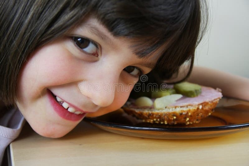 Breakfast in kindergarten stock photo. Image of appetizing - 28899992