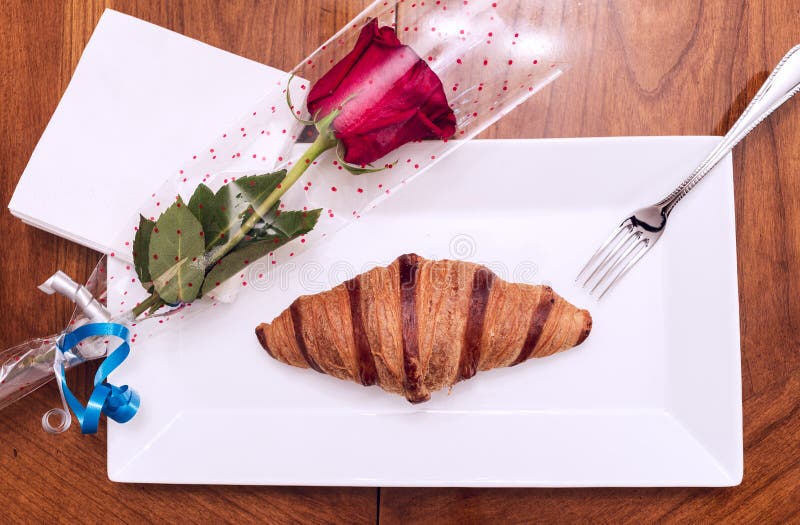 Breakfast with love stock image. Image of coffee, breakfast - 45908713