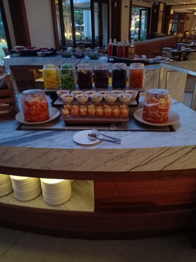 Breakfast Lunch Food Plating Gourmet Stock Image - Image of food ...