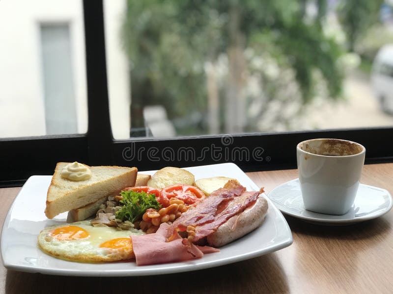 Top View Thai Cuisine Foods on Disc for Serve Stock Image - Image of ...