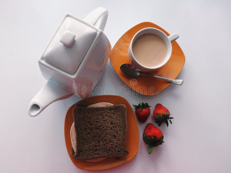 Breakfast stock image. Image of brunch, teatime, breakfast - 91263587