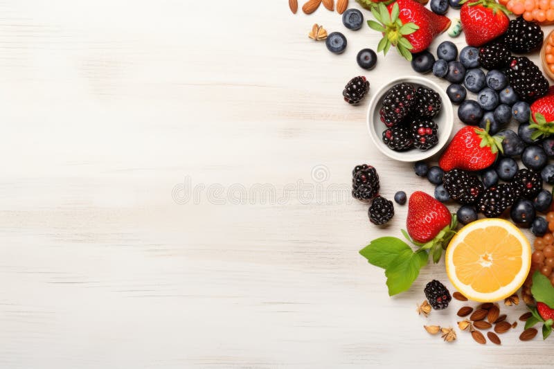 Breakfast Menu Background Large Copy Space - Stock Picture Backdrop ...