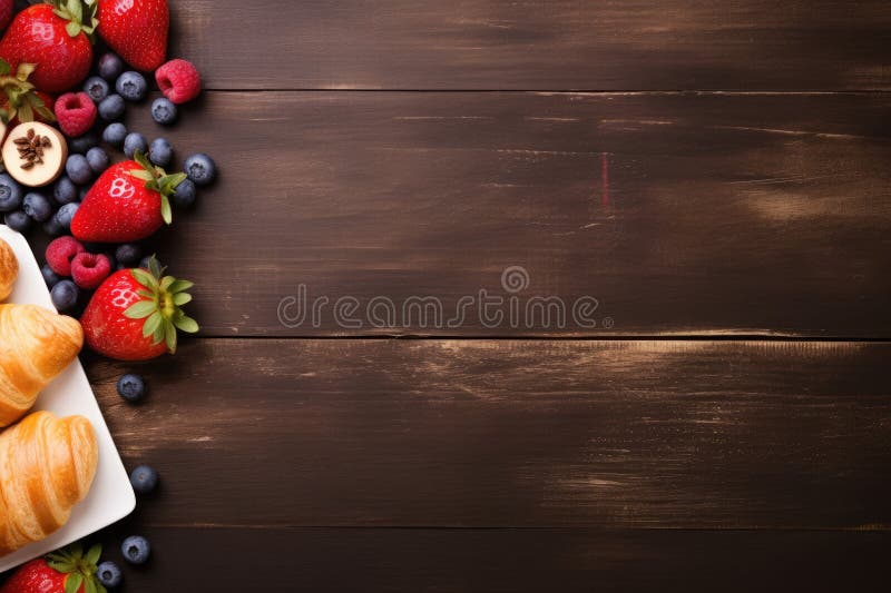 Breakfast Menu Background Large Copy Space - Stock Picture Backdrop ...