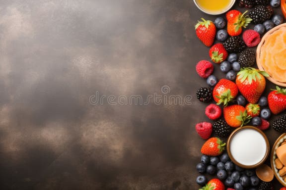 Breakfast Menu Background Large Copy Space - Stock Picture Backdrop ...