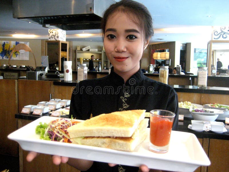 Breakfast menu editorial stock image. Image of indonesia - 68101604
