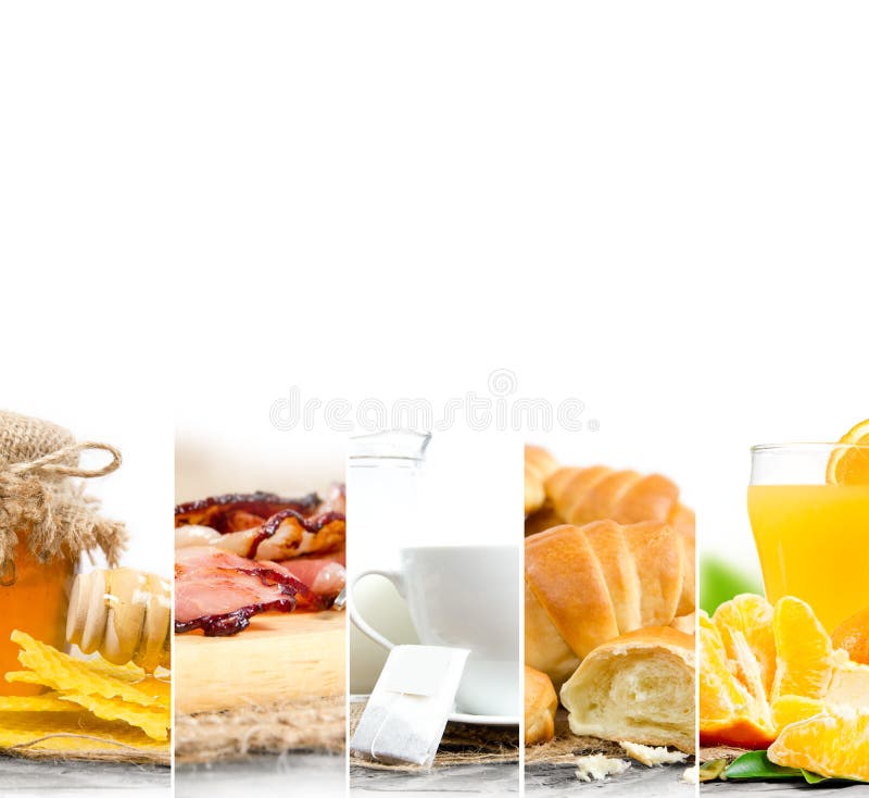 Breakfast Mix stock image. Image of background, design - 61392813