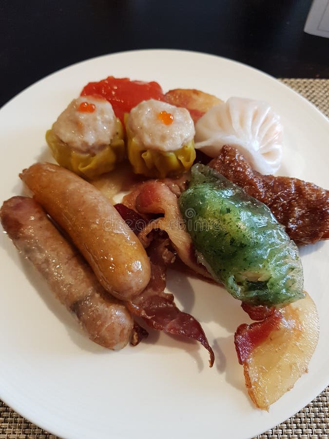 Breakfast Morning Delight stock image. Image of delight - 207173939