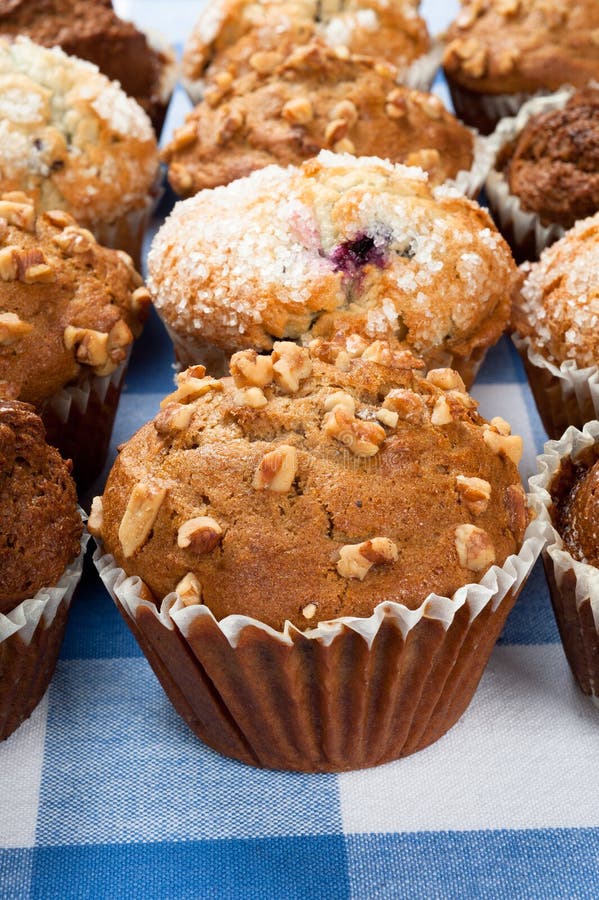 Breakfast muffins stock photo. Image of bakery, cakes - 25420904