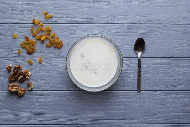 Breakfast stock photo. Image of oatmeal, closeup, colorful - 82683158
