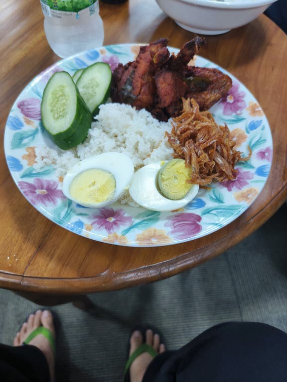 Breakfast at Office in Perlis Stock Photo - Image of nasi, office ...