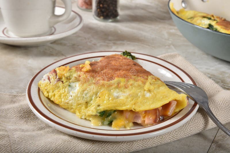 Breakfast omelet stock image. Image of eggs, iron, healthy - 128211891