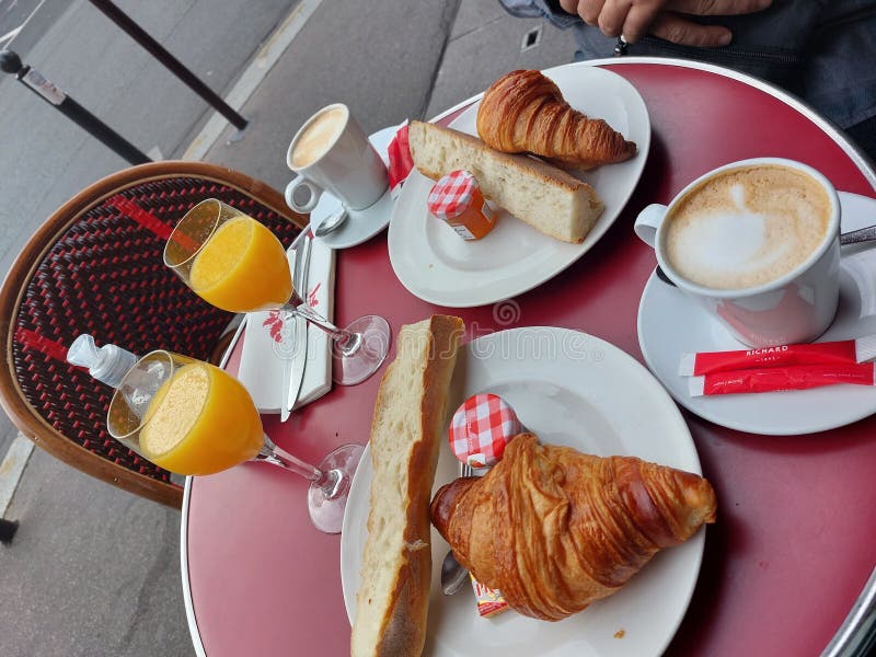 Breakfast Paris coffee editorial image. Image of breakfast - 231359040
