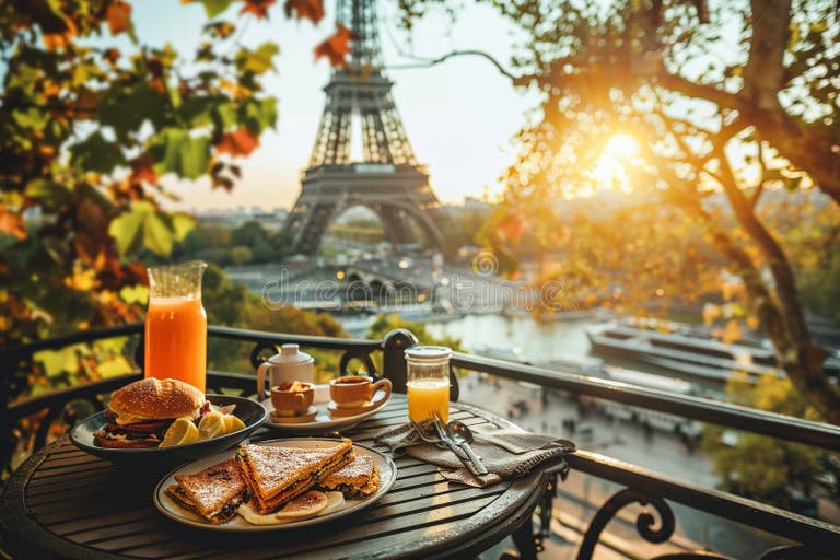 Paris Breakfast Stock Illustrations – 2,441 Paris Breakfast Stock ...