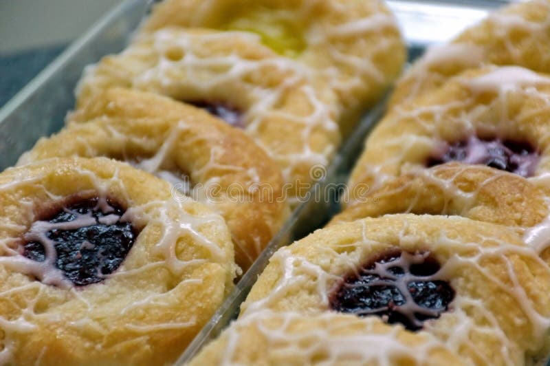 Assorted Danish Pastries 3 stock photo. Image of pastries - 4521272