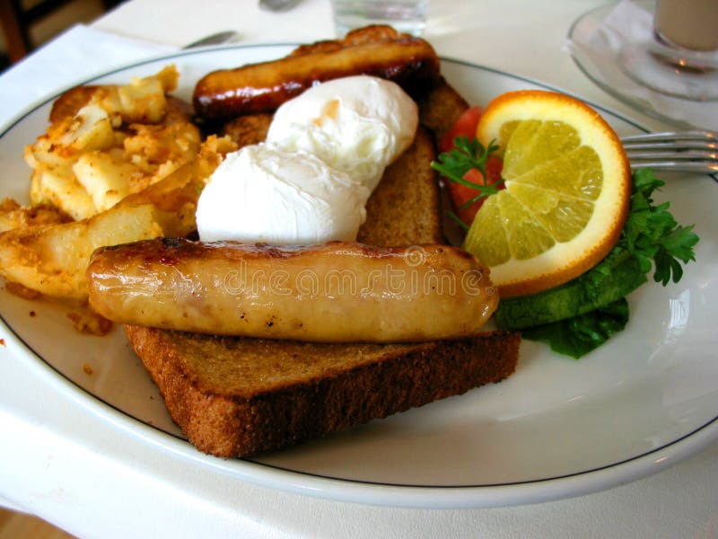 Breakfast plate stock image. Image of details, eating - 24493261