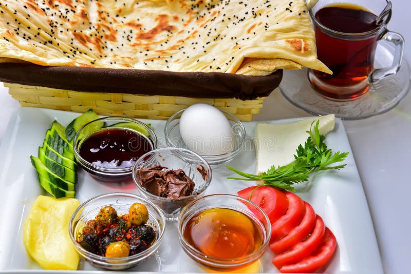 Breakfast Plate&breakfast Menu Stock Image - Image of dish, fresh: 57815471