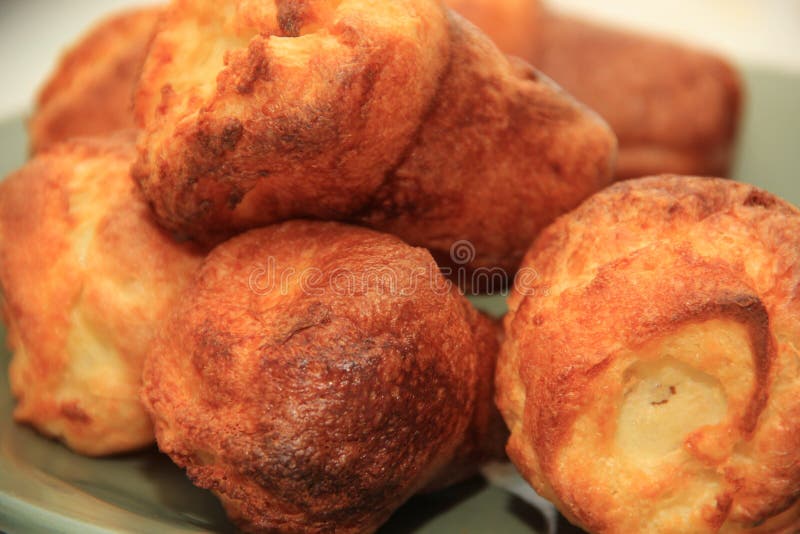 Breakfast Popovers stock image. Image of yummy, snack - 47094477