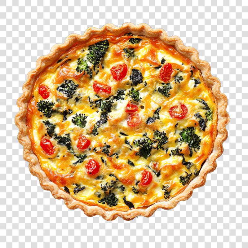 Breakfast quiche stock photo. Illustration of delicious - 341464586
