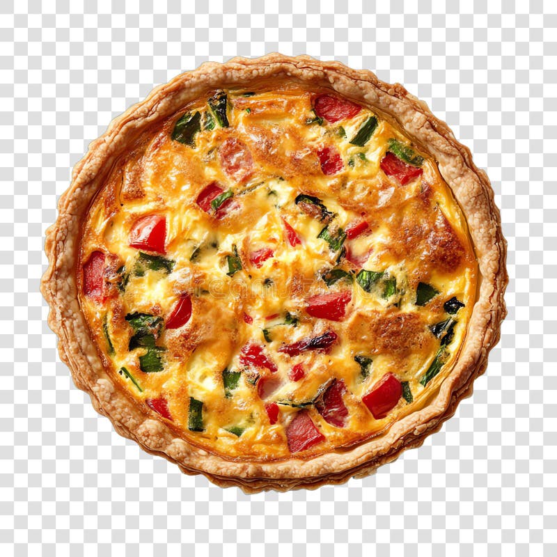Breakfast quiche stock image. Illustration of baking - 341464589