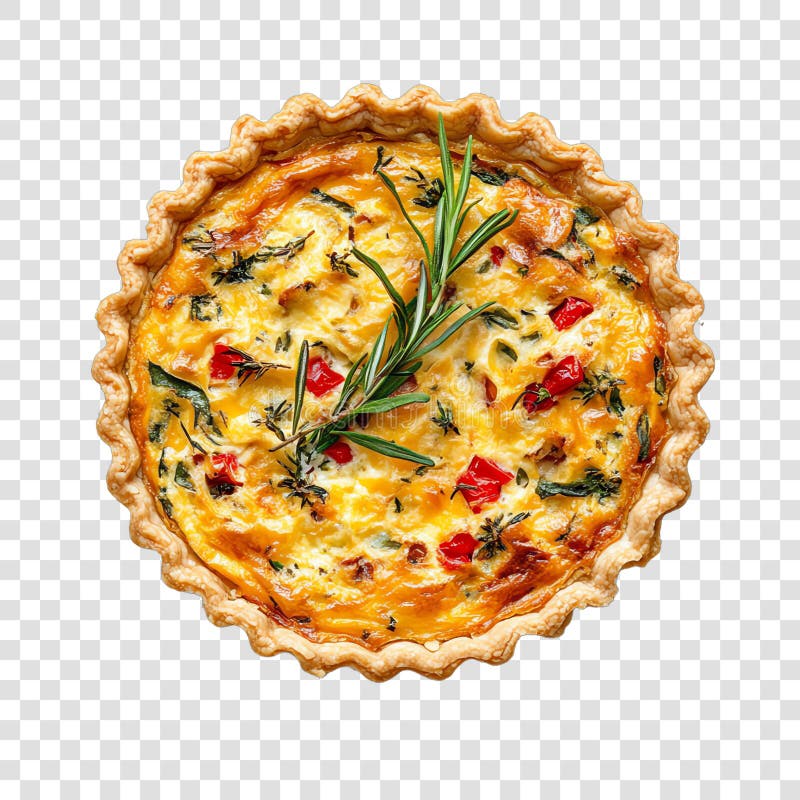 Breakfast quiche stock photo. Illustration of food, aigenerated - 341464608