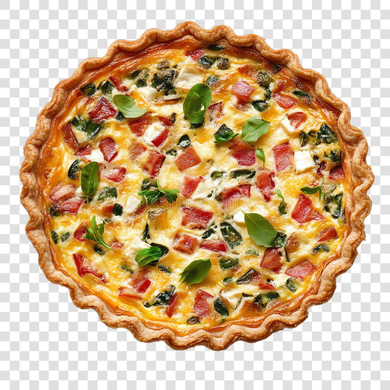 Breakfast quiche stock photo. Illustration of brunch - 341464614