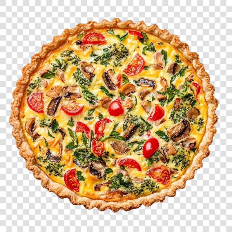 Breakfast quiche stock photo. Illustration of bakery - 341464622