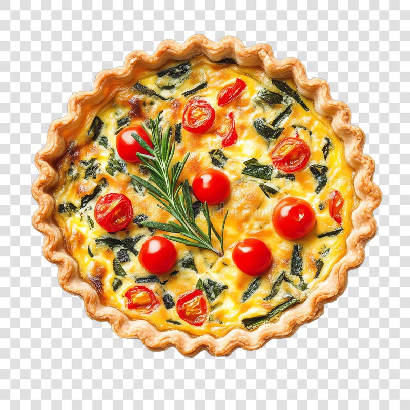 Breakfast quiche stock image. Illustration of homemade - 341464623