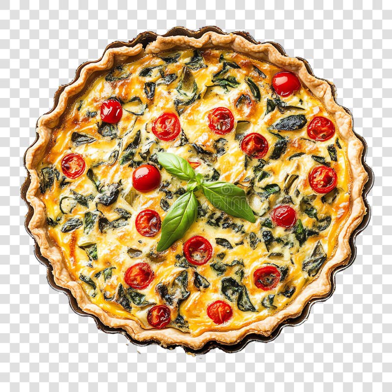 Breakfast quiche stock photo. Illustration of surface - 341464624