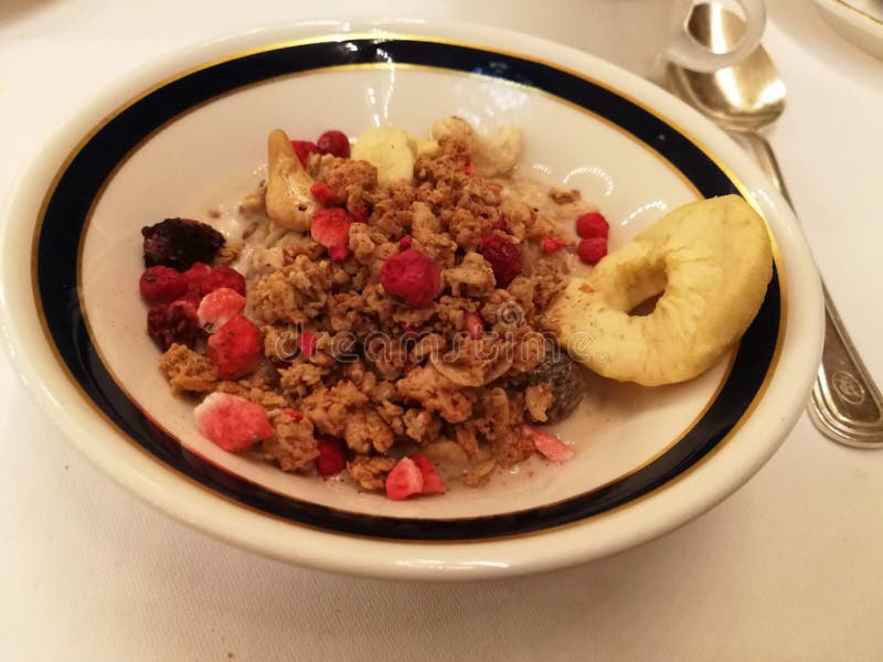 Breakfast in the Restaurant, Buffet Stock Photo - Image of cheese ...