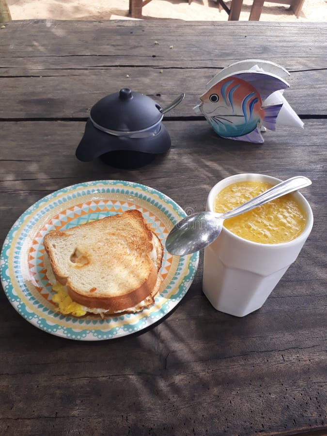 Breakfast at River CaraÃ­va Stock Photo - Image of lunch, meal: 174608546