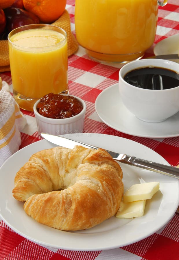 Breakfast roll stock photo. Image of drink, breakfast - 16836768