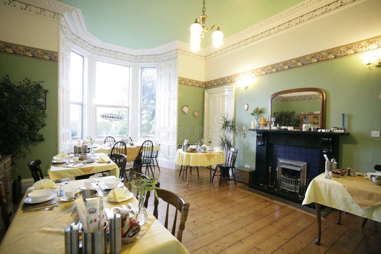 Breakfast room stock image. Image of chairs, tables, cloths - 297713