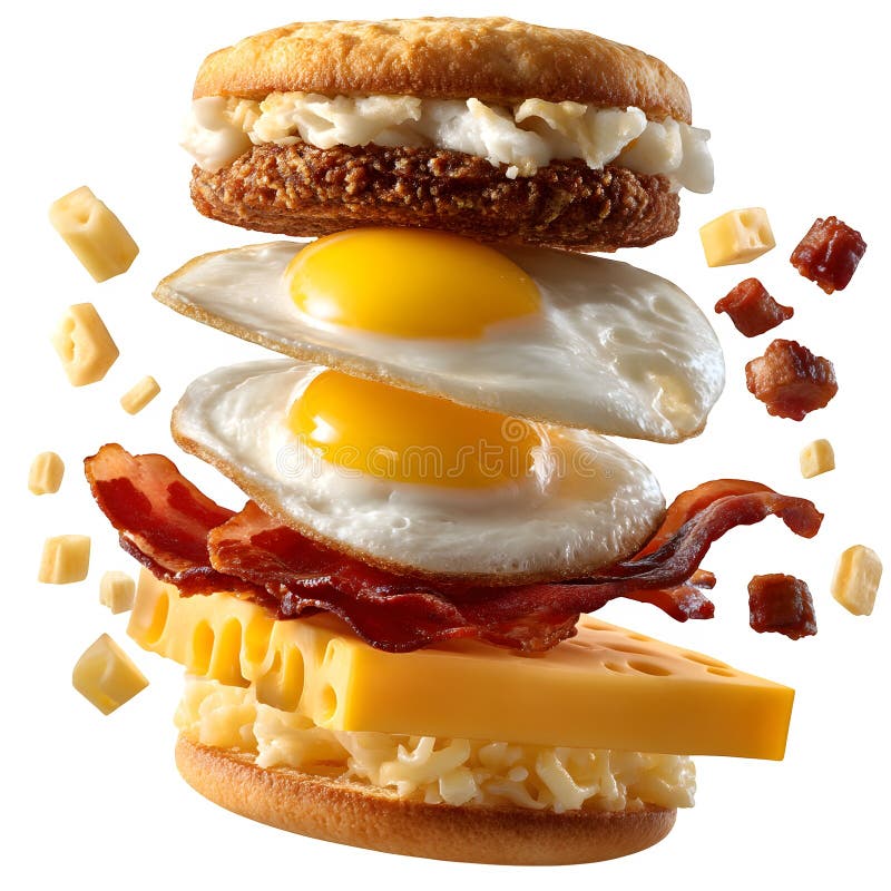 Exploded Sandwich Stock Illustrations – 197 Exploded Sandwich Stock ...