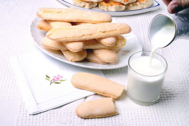 Breakfast in Sardegna stock photo. Image of dessert, food - 52145638