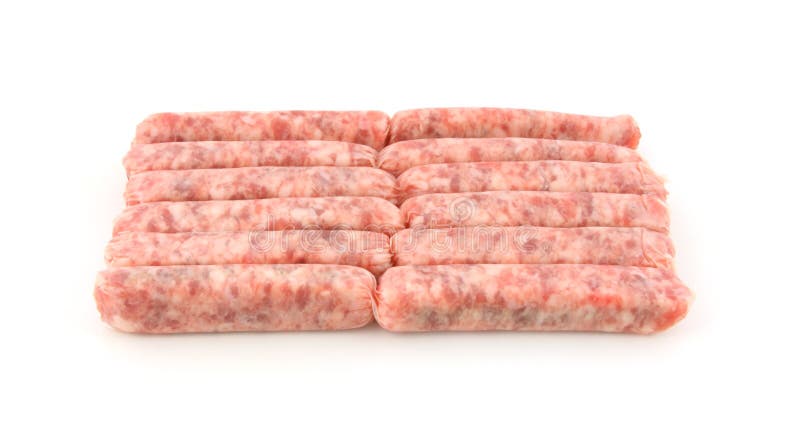 Uncooked Breakfast Sausage Links Stock Photos - Free & Royalty-Free ...