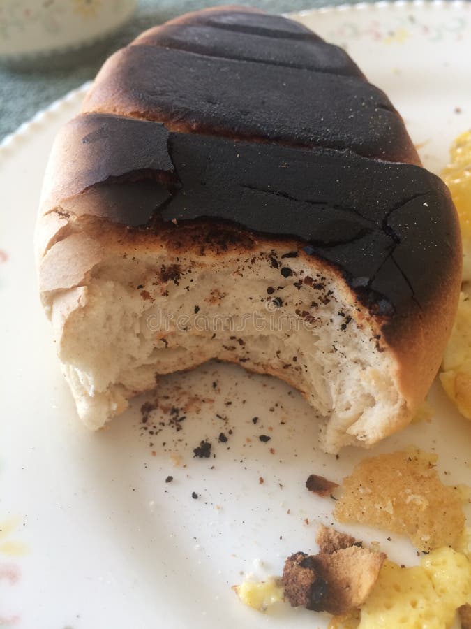 Burnt Toast stock photo. Image of starch, breakfast, everyday - 509452