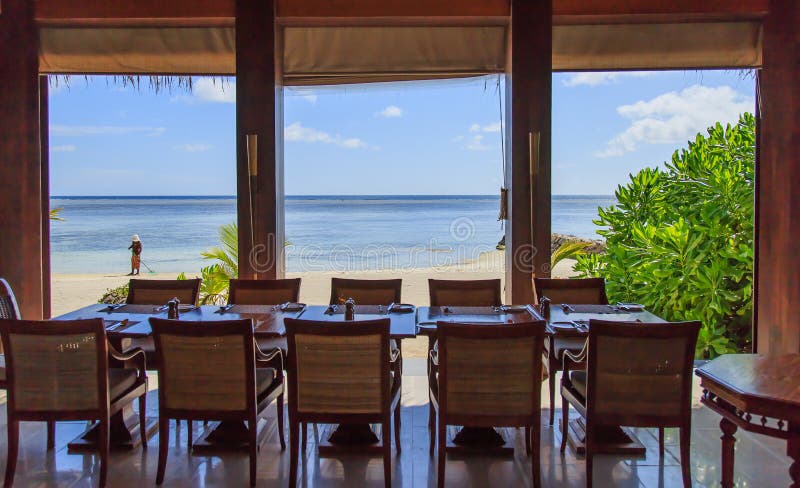 Breakfast seaside stock image. Image of seaside, clouds - 55801909