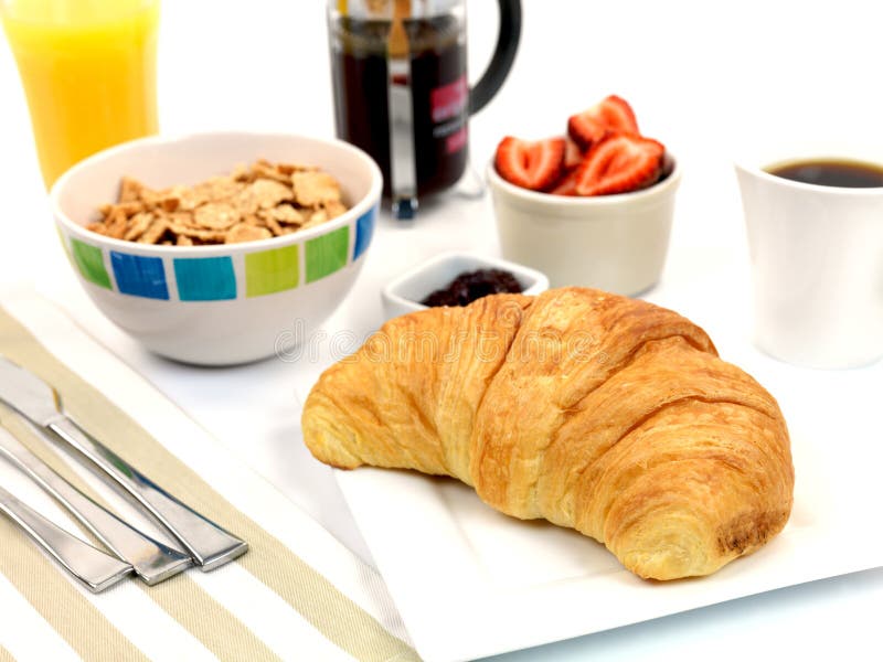 Breakfast is Served stock photo. Image of serve, perculated - 13152102