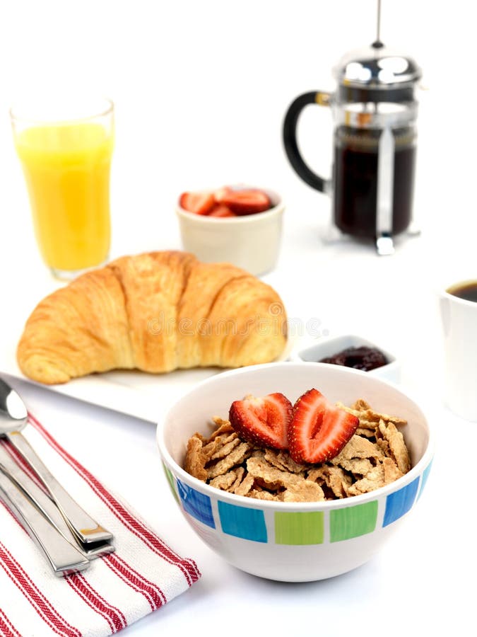 Breakfast is Served stock photo. Image of perculated - 13152110