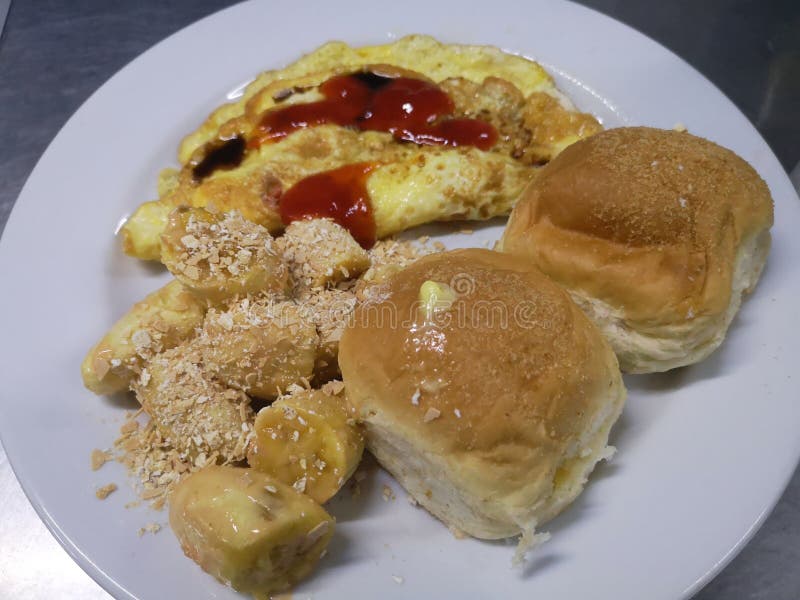 Breakfast is Served on the Table Stock Image - Image of candles, carrot ...